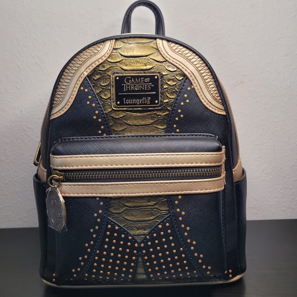 Loungefly | Bags | Nwt Loungefly Game Of Thrones Queen Cersei Blackgold ...